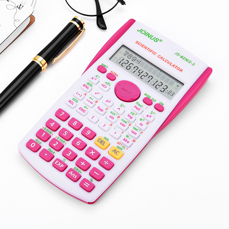 The choice and use of calculator