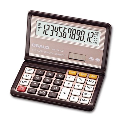 Folding calculator wholesale, foldable calculator manufacturers cheap ...