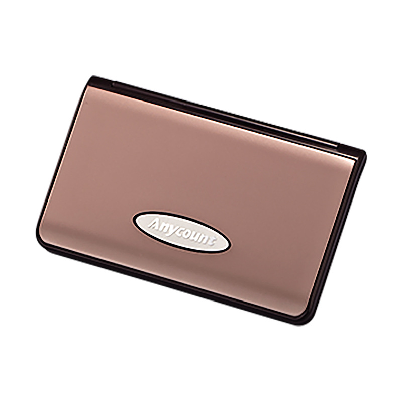 Clamshell folding calculator solar dual power supply 12-digit display ...