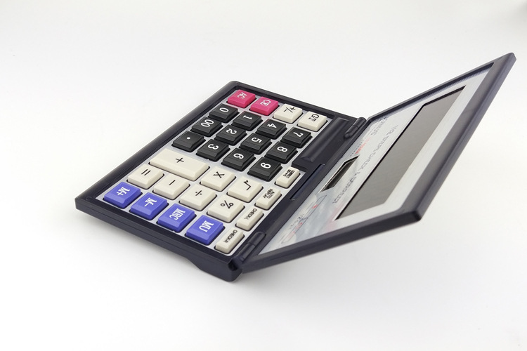 12-digit review folding calculator for financial accounting ...