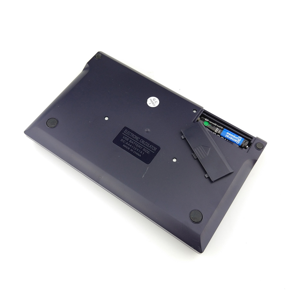 12-digit review folding calculator for financial accounting