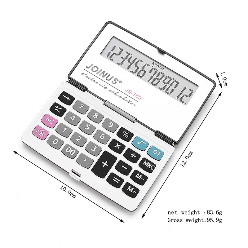 Mini Gift Folding Calculator Flip 12 Digits | calculator manufacturers