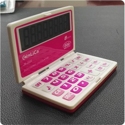 Folding calculator wholesale, foldable calculator manufacturers cheap ...