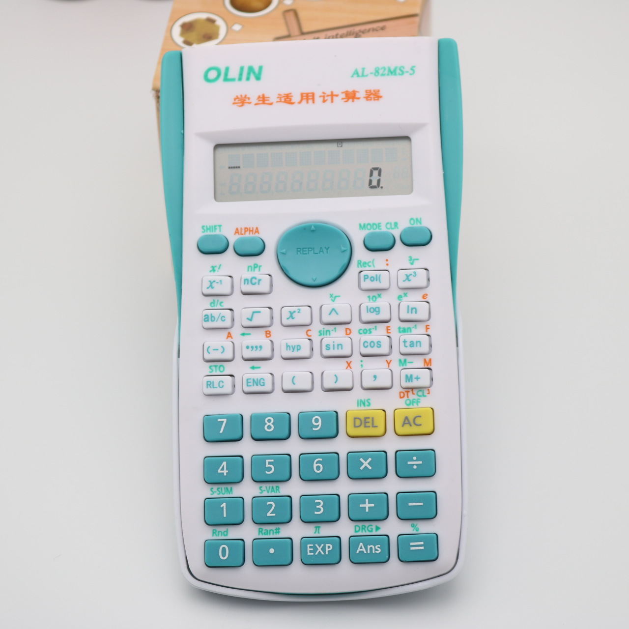 Wholesale 10+2 digit scientific function two-line display calculator