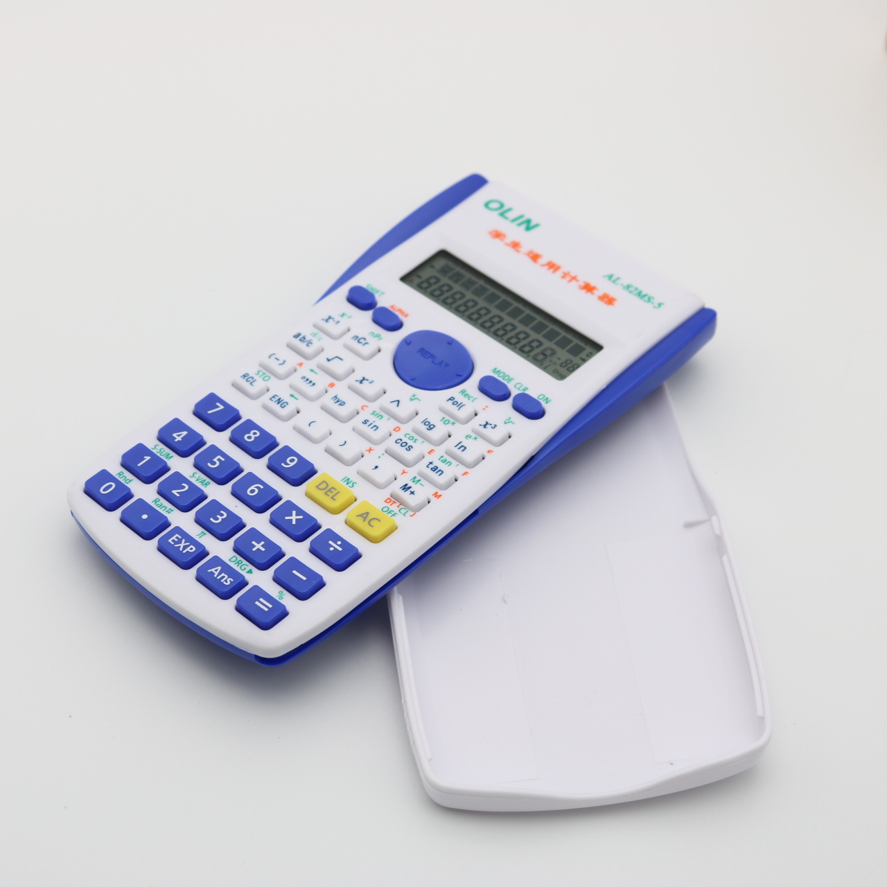 Wholesale 10+2 digit scientific function two-line display calculator