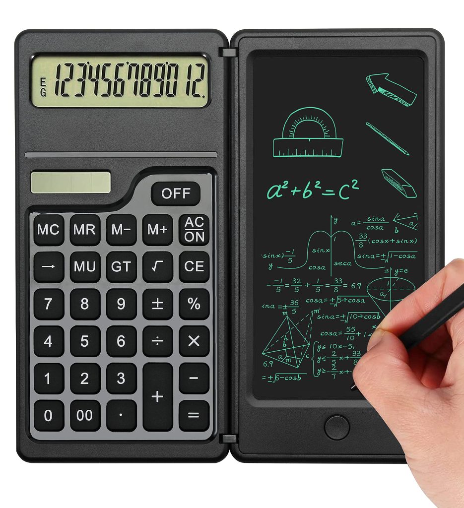 Two Way Power Battery and Solar Calculators